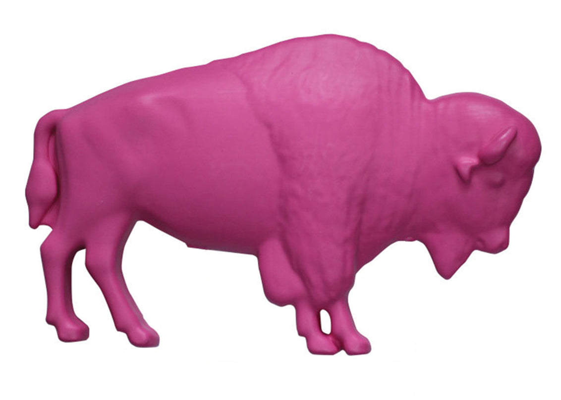 The Original Pink Buffalo Lawn Ornament – GO Pink Buffalo