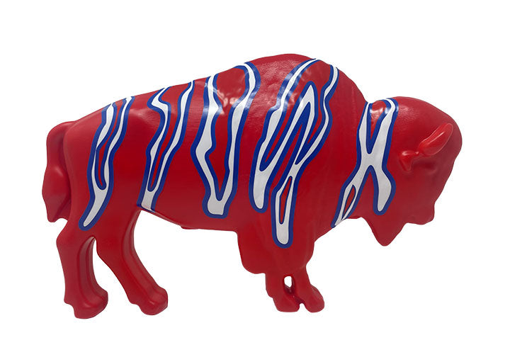 The Original Buffalo Zebra Lawn Ornament (Red) – GO Pink Buffalo