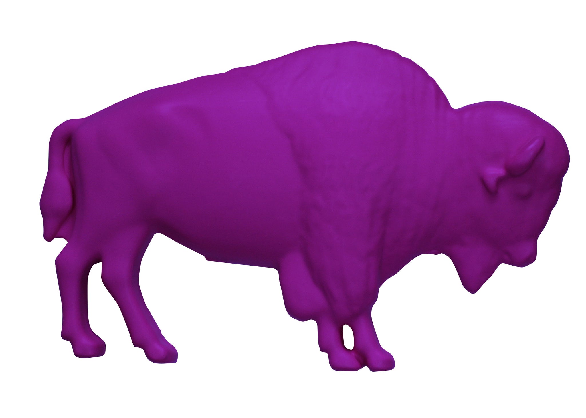 The Original Purple Buffalo Lawn Ornament – GO Pink Buffalo